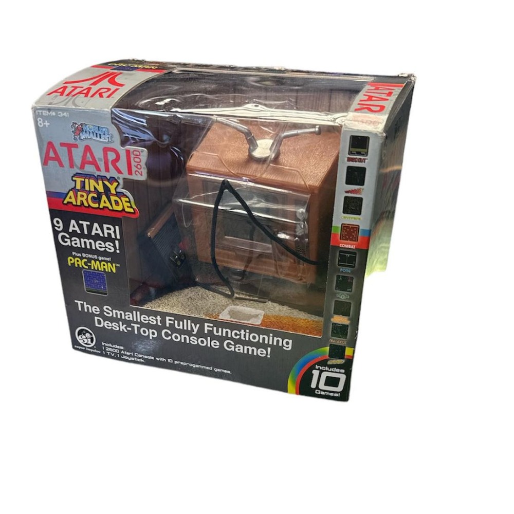 Atari 2600 Tiny Arcade #341 - 9 Atari Games - Own4Less